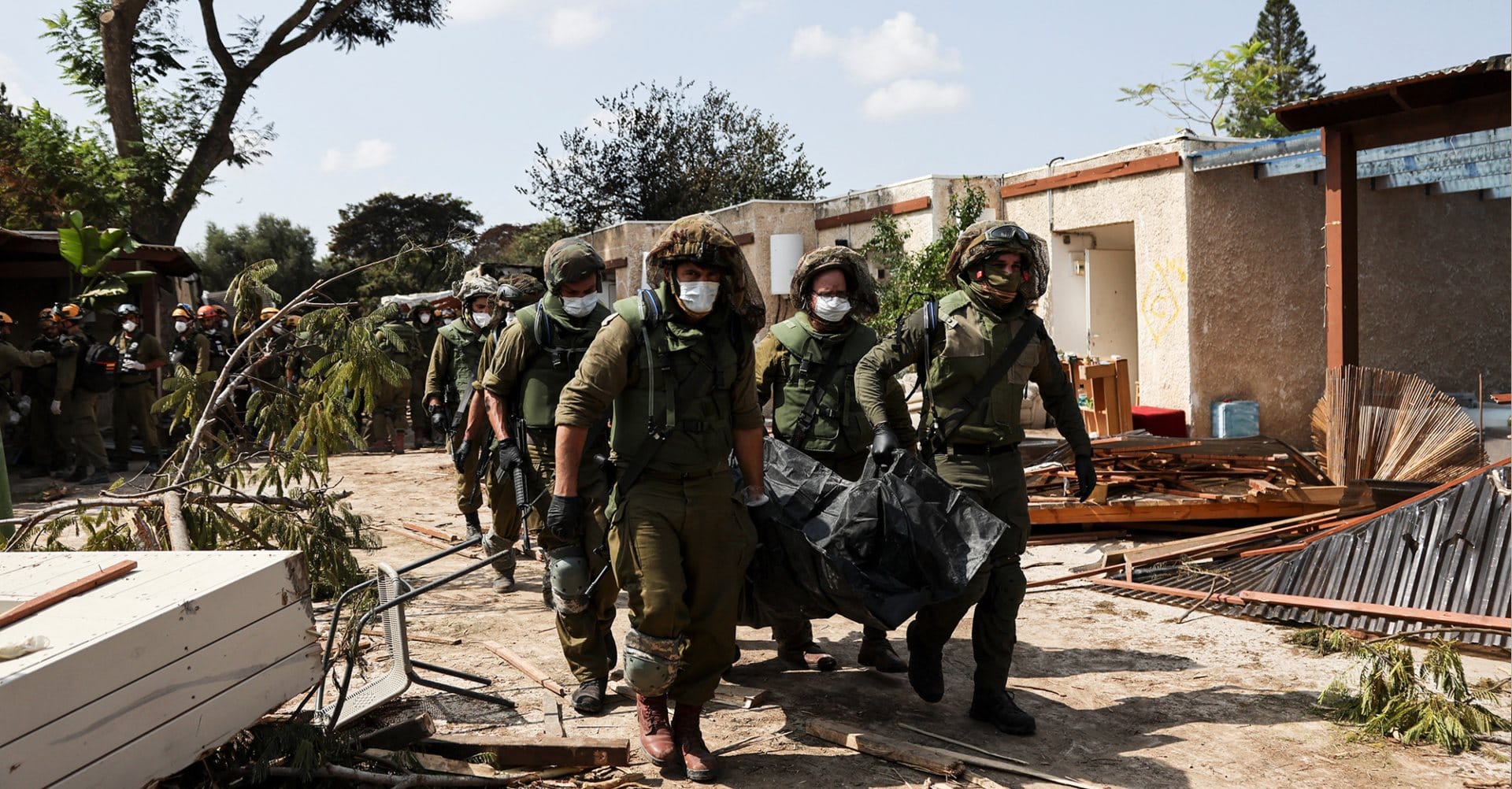 Israel Hamas War Many Chared To Death In Terrorist Attack Many Children ...