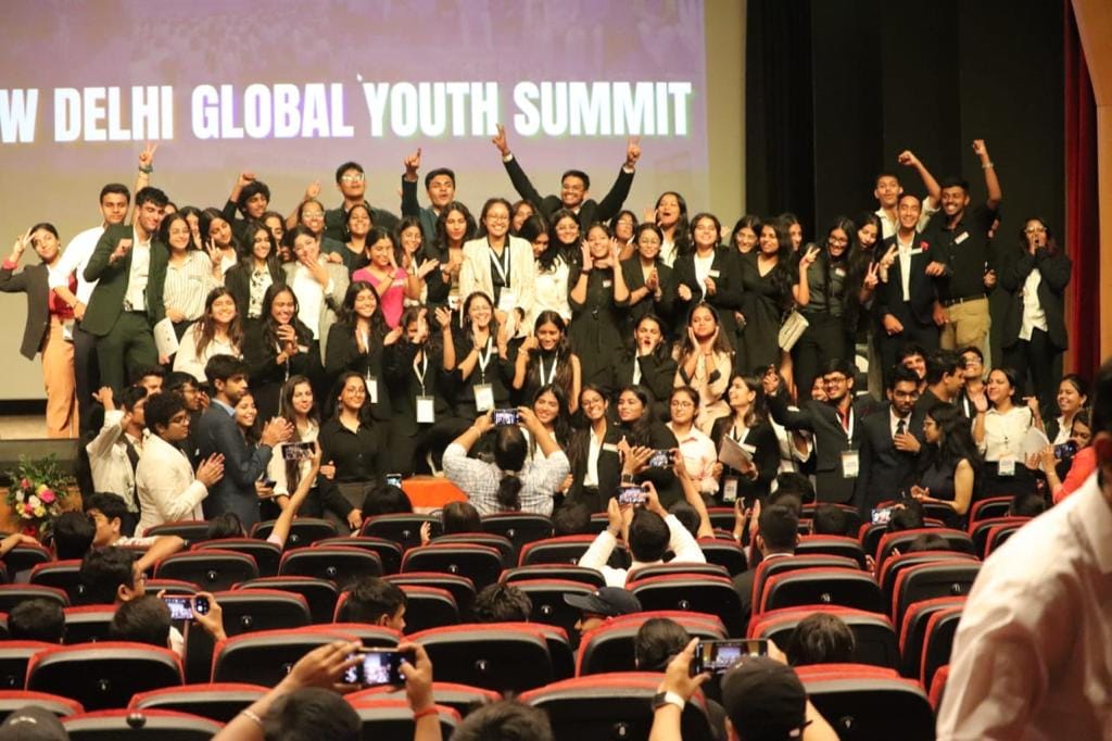 Many Celebrities Attached Ndgys 23 Delta The Policy Conclave In Srcc ...