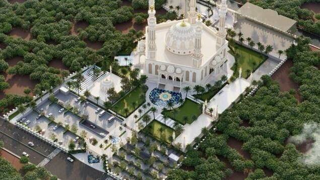 Ayodhya Mosque: The Grand Mosque Being Built In Ayodhya Will Look Like ...