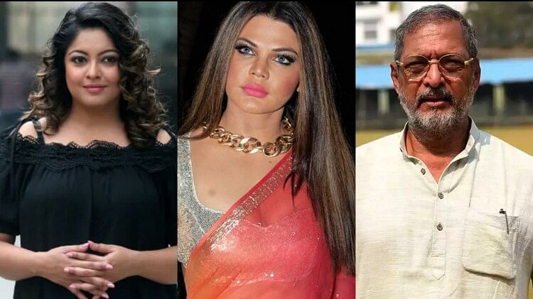 Tanushree Dutta Files An Fir Against Rakhi Sawant And Alleges Nana