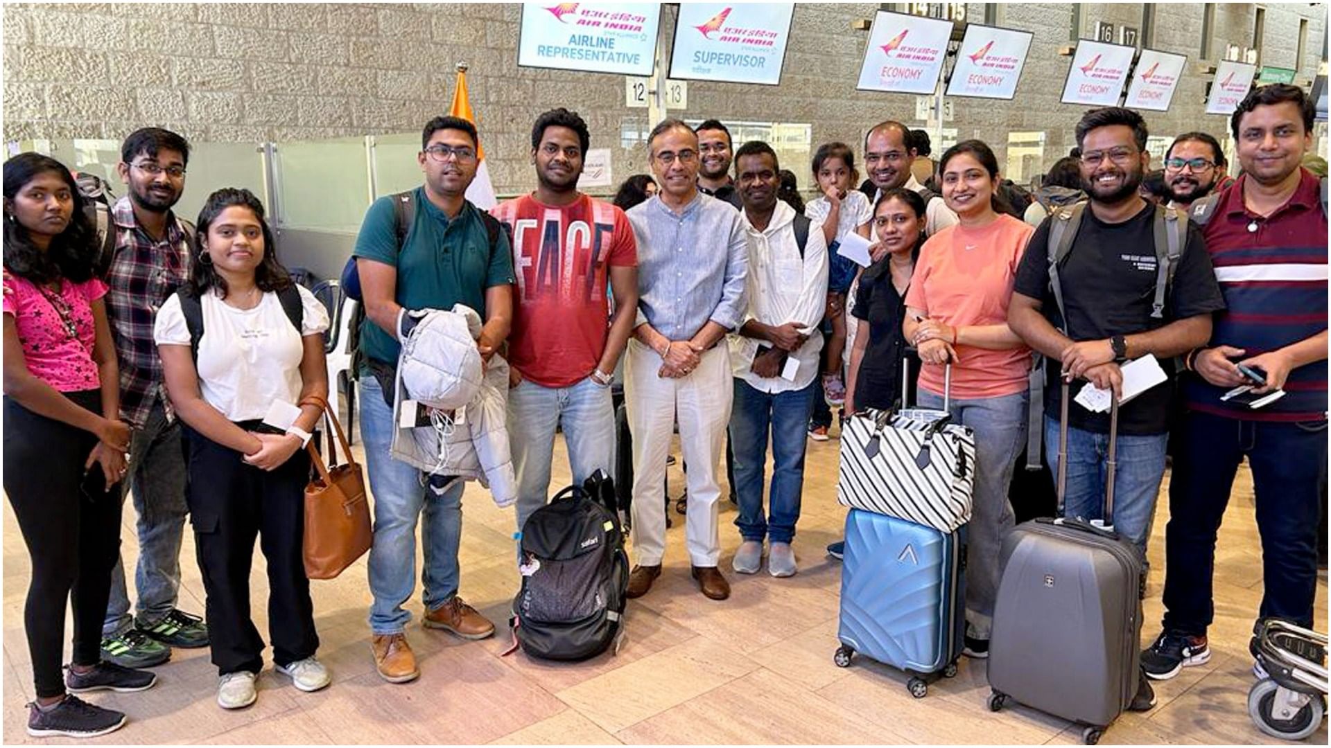 Who Is Indian Ambassador To Israel Sanjeev Singla Leading The Operation ...