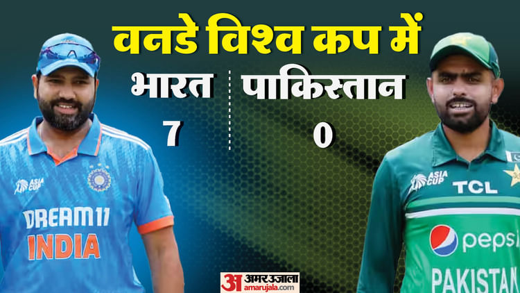 Wc 2023 Ind Vs Pak World Cup India Vs Pakistan Team Preview Records Playing 11 Narendra Modi ...