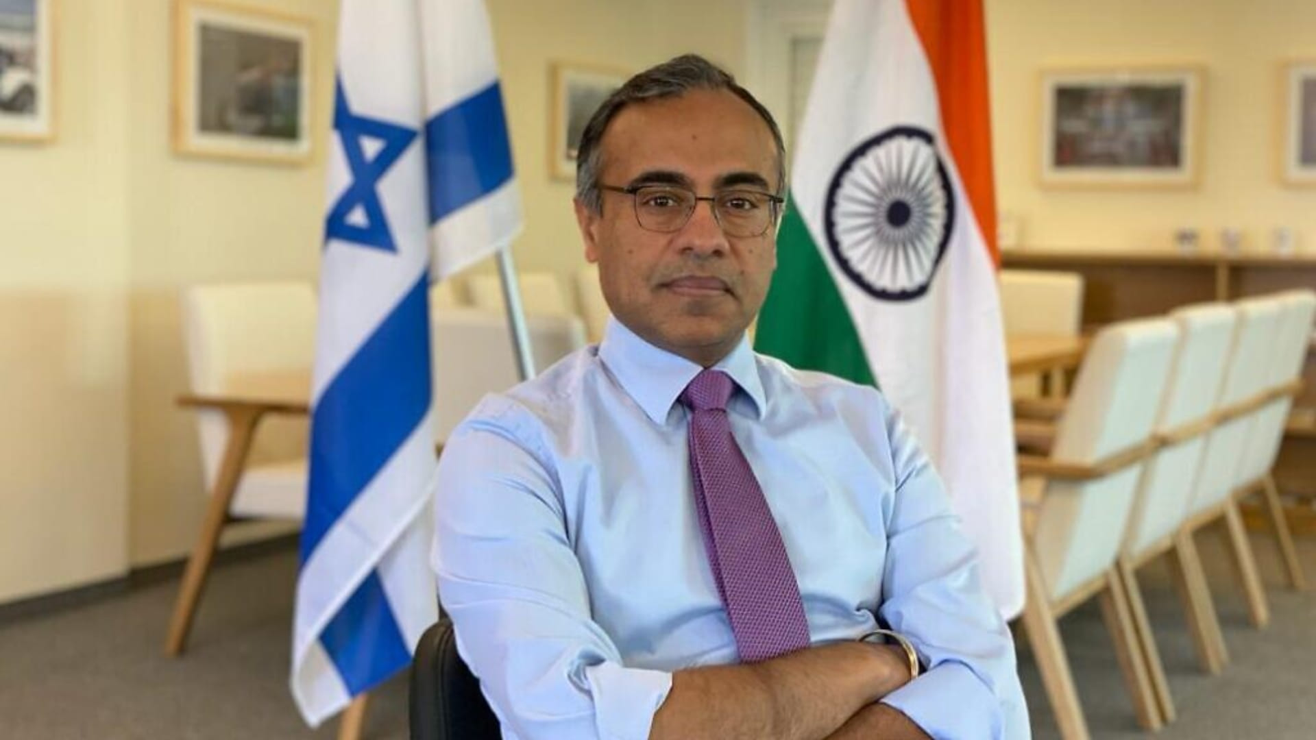 Who Is Indian Ambassador To Israel Sanjeev Singla Leading The Operation ...