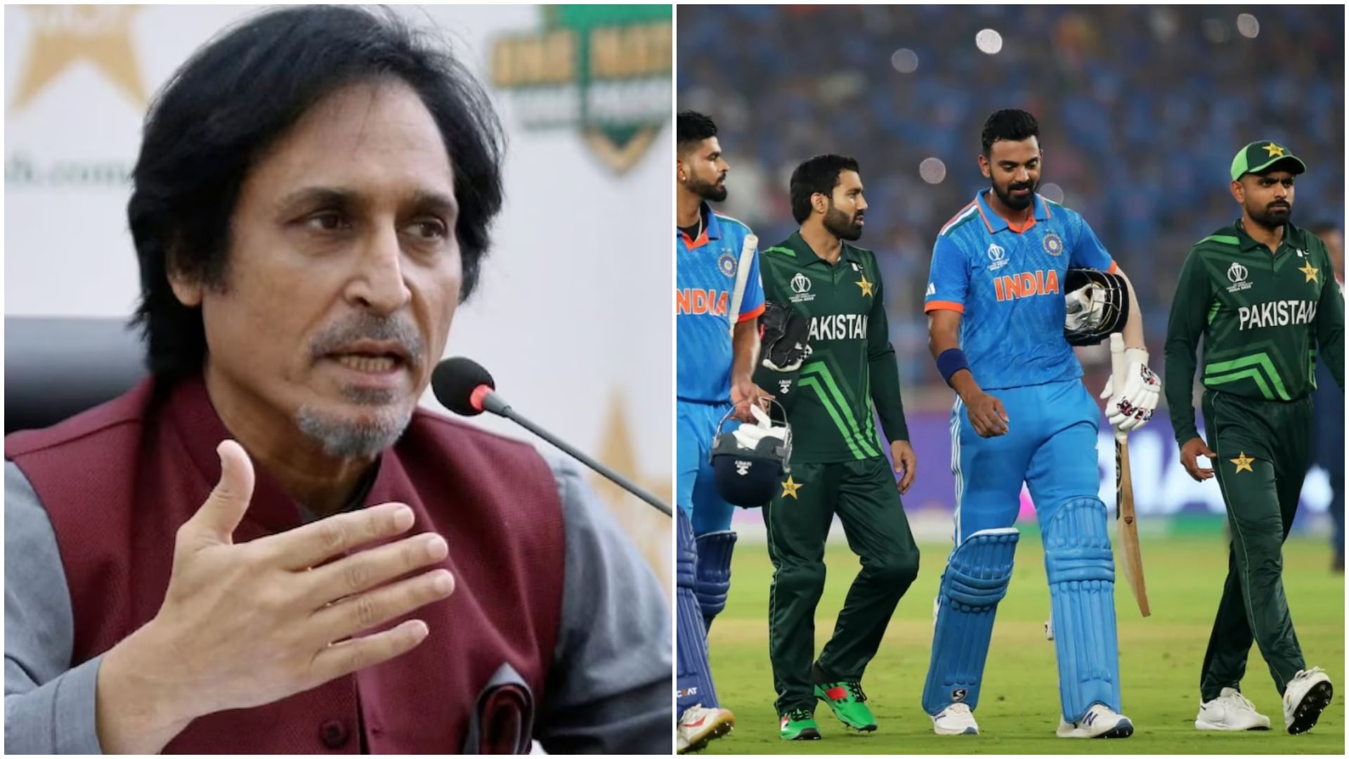 Wc 2023, Ind Vs Pak: Pakistan Ramiz Raja Targets Babar Azam, Team Management And Pcb After Loss ...
