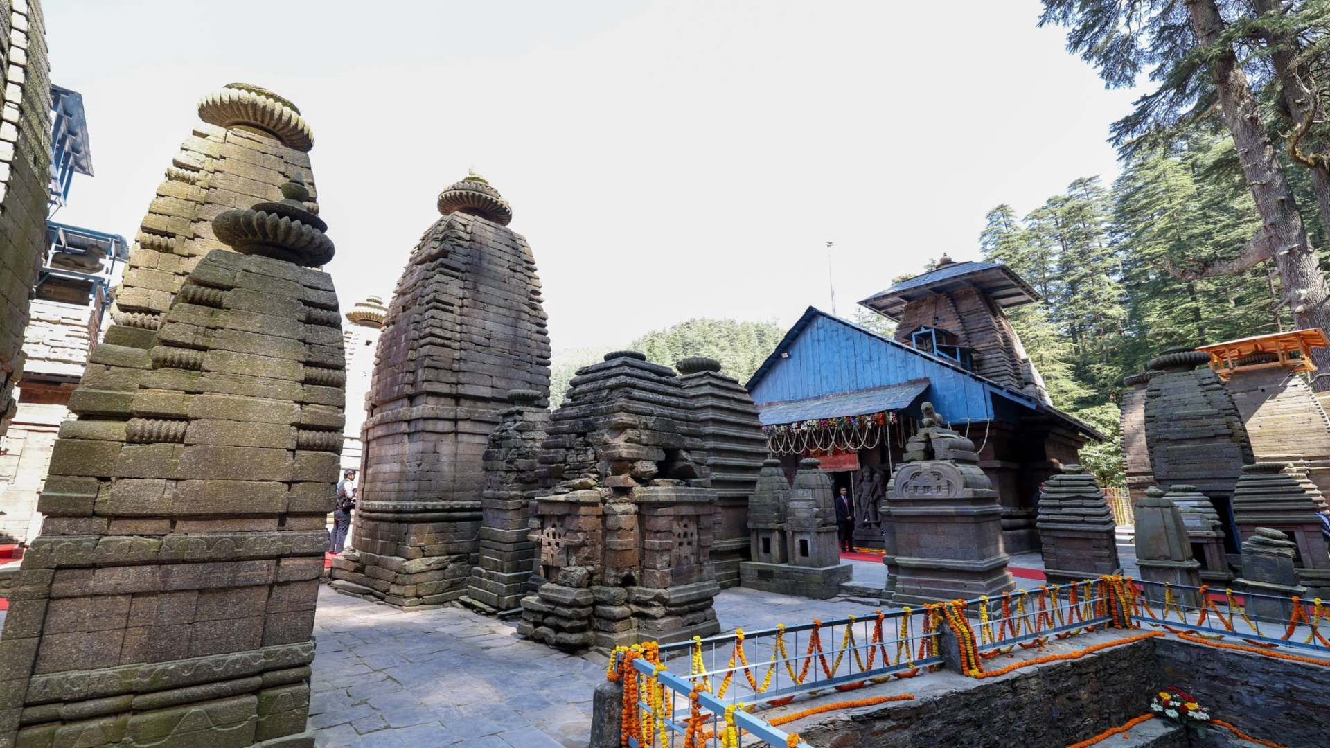 Travel Pm Modi Visit Parvati Kund Jageshwar Temple Know The History ...