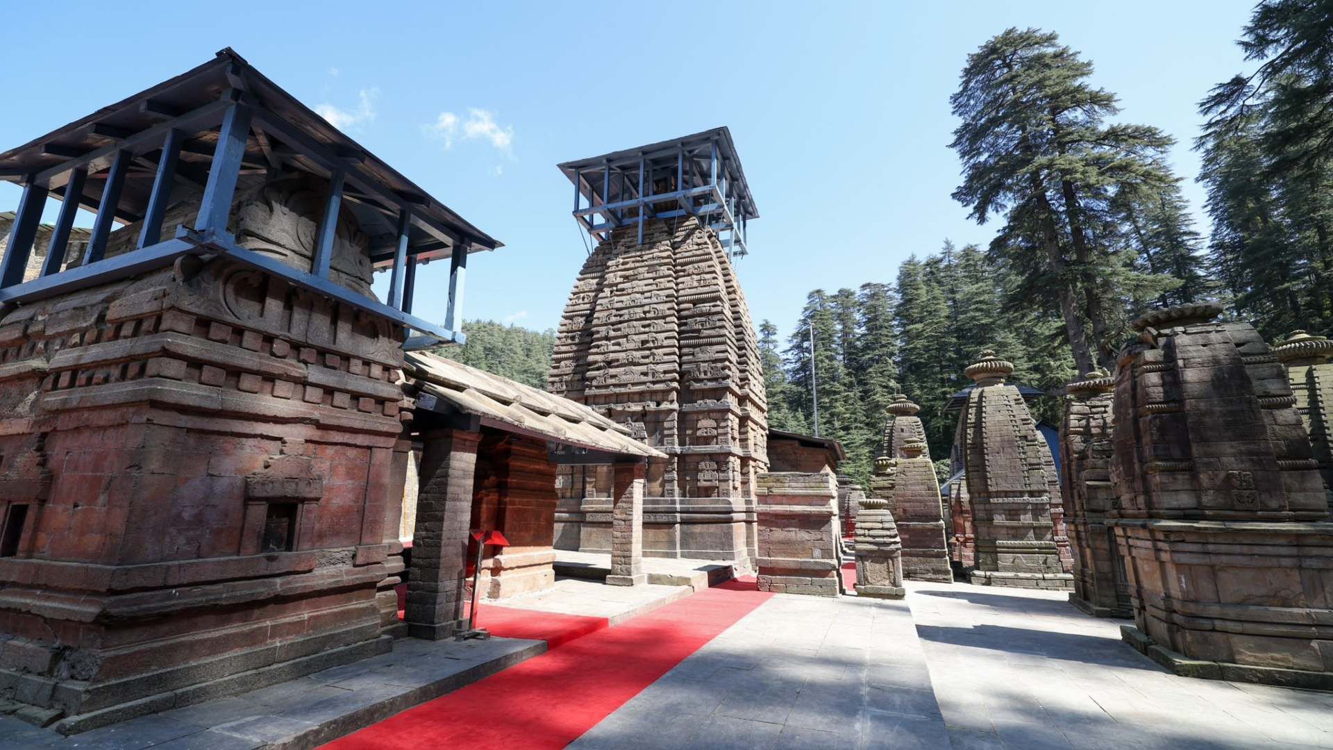 Travel Pm Modi Visit Parvati Kund Jageshwar Temple Know The History ...