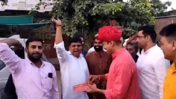 Election Campaign Of Colonel Rajyavardhan Rathore, Jwala Mata Jobner ...