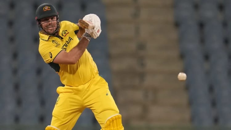 Odi Wc:ज्योफ और मिचेल मार्श का कमाल, पिता ने 36 साल पहले तो बेटे ने अब ...