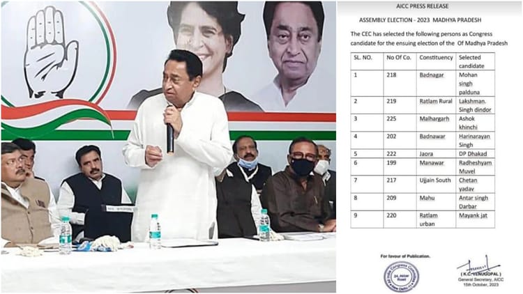 Mp Election: Fake List Of Congress Candidates; Chetan From Ujjain South ...
