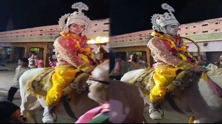 Grand Wedding Procession Of Shri Ram Was Organized In Chhata Of Mathura ...