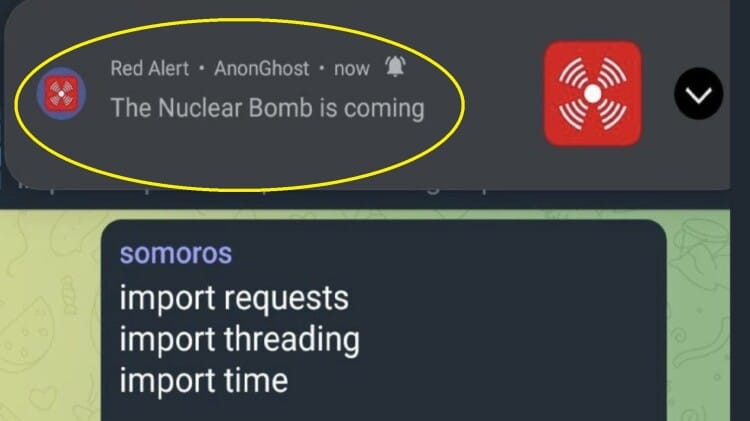 Hackers Send Fake Rocket Alerts To Israelis Via Hacked Red Alert App ...