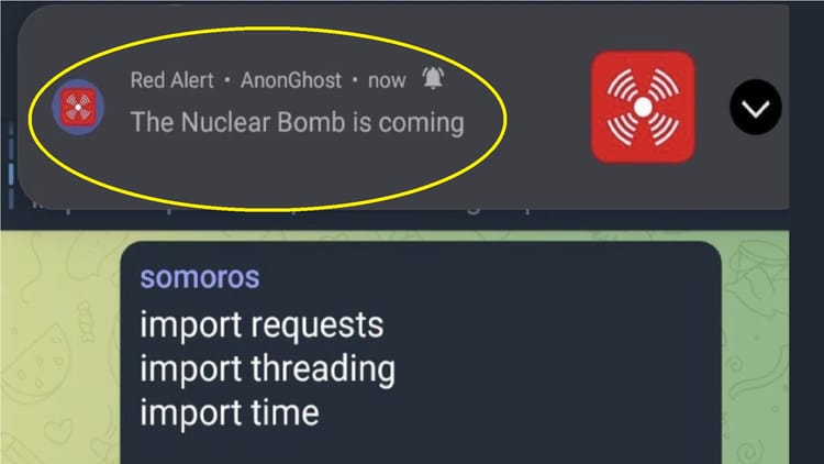 Hackers Send Fake Rocket Alerts To Israelis Via Hacked Red Alert App ...
