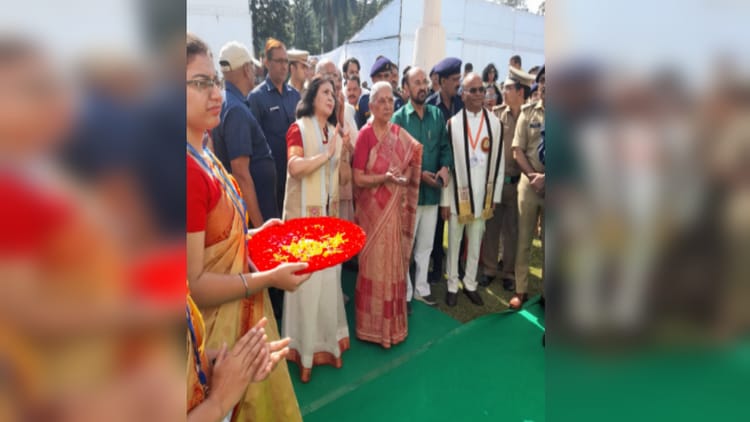 Meerut News: 35th Convocation Ceremony In Ccsu Today, Chancellor Anandi ...