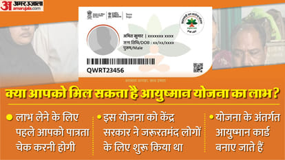 Ayushman Bharat Yojana: Who Is Eligible For Ayushman Card Check Here ...