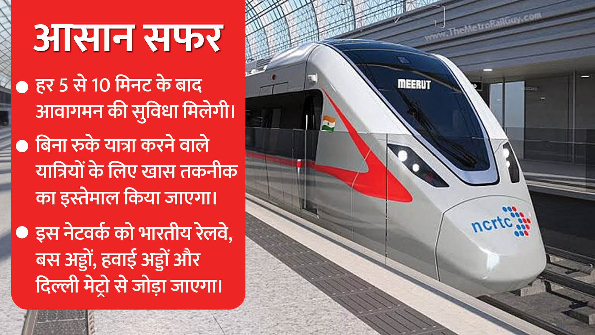 Delhi Meerut Rrts: India's First Rapidx Namo Bharat Train Started Today ...