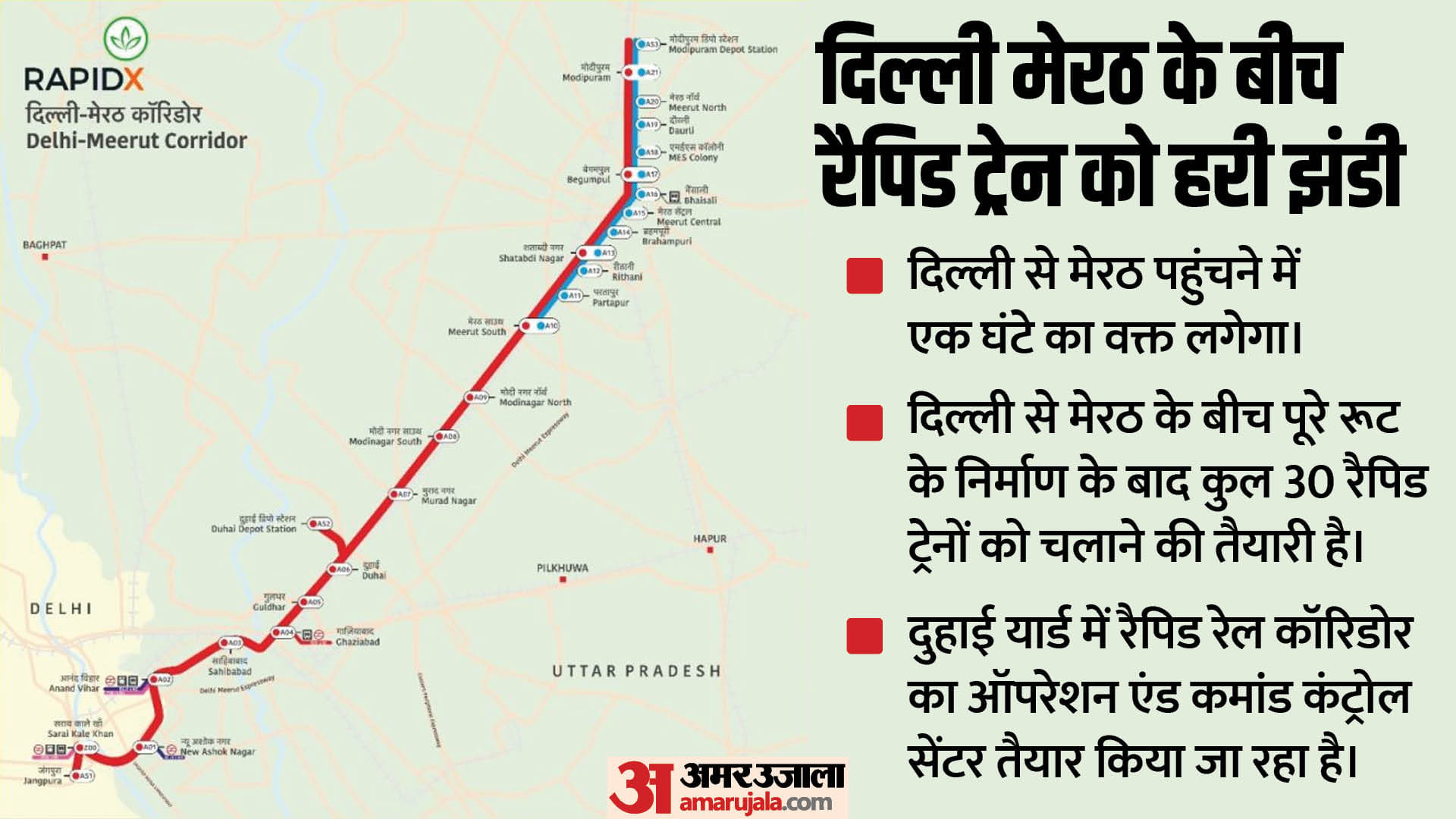 Delhi Meerut Rrts: India's First Rapidx Namo Bharat Train Started Today ...