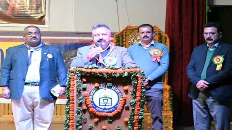 Himachal Newsशिक्षा मंत्री रोहित ठाकुर बोले शिक्षकों के छह हजार पद जल्द भरेंगे Education 