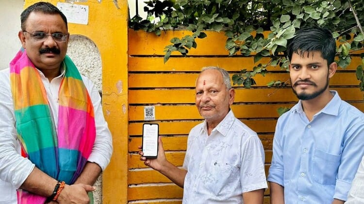 Door To Door Garbage Collection Started With Qr Code Monitoring From ...