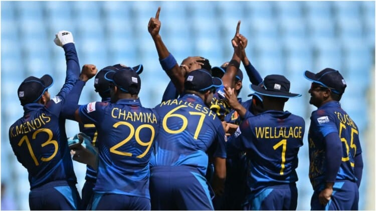 Ned Vs Sl Odi Live: Icc 2023 World Cup Netherlands Vs Sri Lanka Today ...
