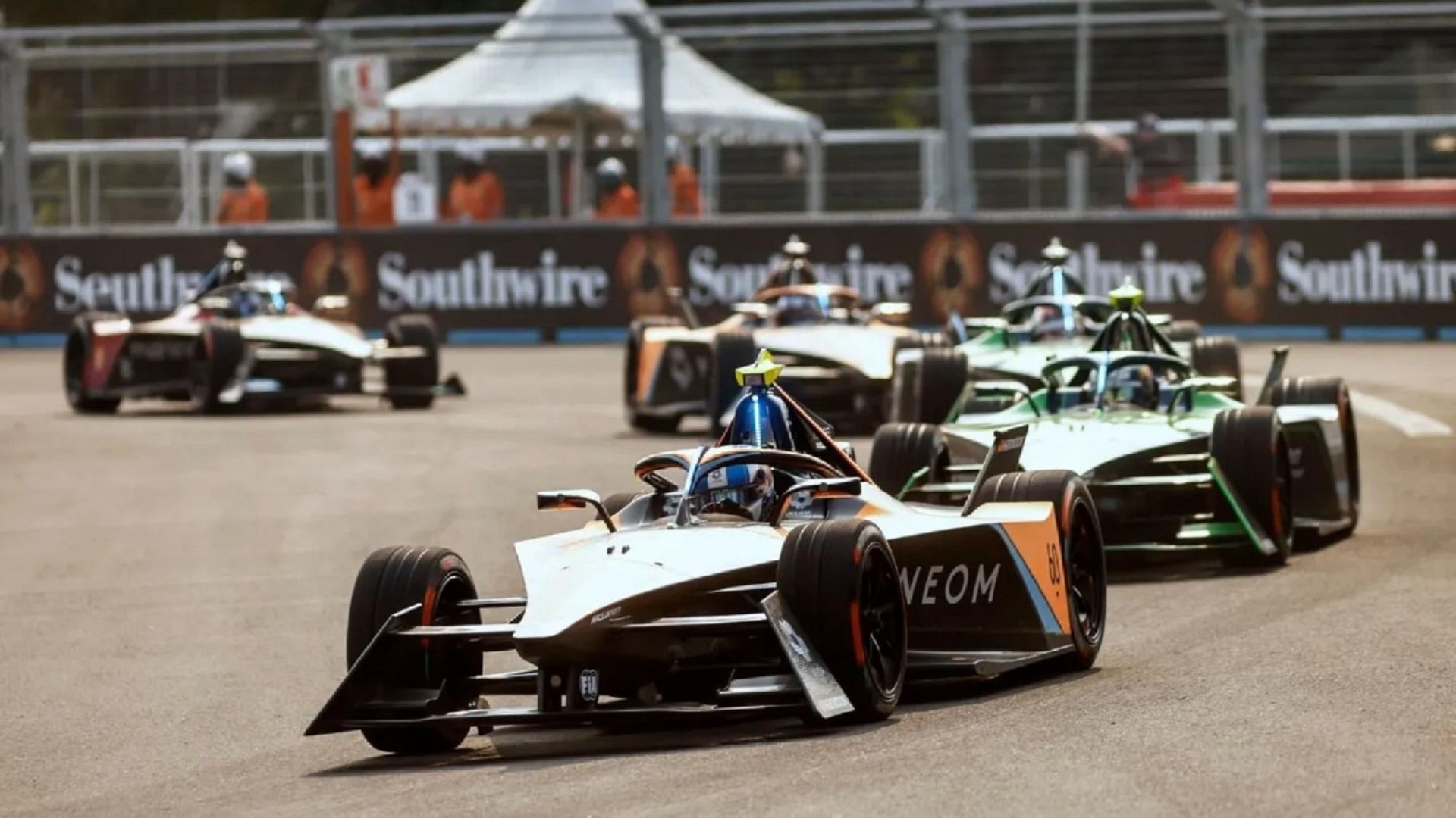 Formula E Global Motorsport Event Of Electric Racing Cars Venue For ...