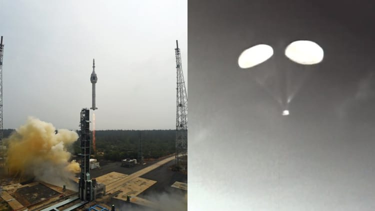 Gaganyaan Mission Test Flight Launch Live News And Updates Tv-d1 Crew ...