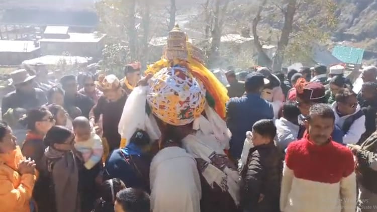Lahaul News: Raja Ghepan And Devi Boti Parikrama Of Lahaul Spiti Devi ...