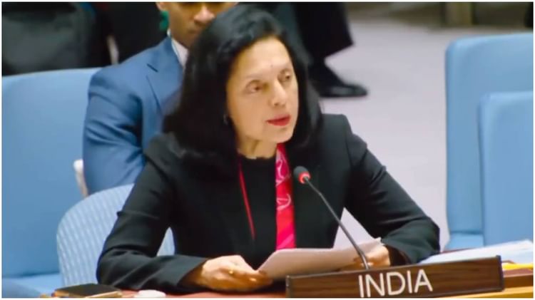 India's Permanent Representative To The Un Ruchira Kamboj Says It Is ...