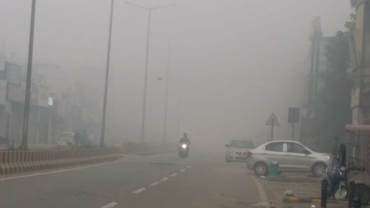 Weather Forecast Update: Winter Knocks In Up, Fog In Saharanpur, Meerut ...