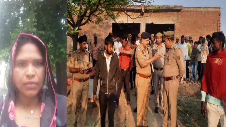 Woman Shot Dead Over Land Dispute In Mainpuri - Amar Ujala Hindi News Live - Mainpuri:जमीन के ...