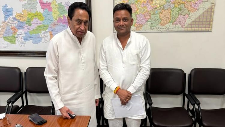 Mp Election 2023:कांग्रेस छोड़ विवेक यादव Aap में हुए शामिल, टिकट भी ...