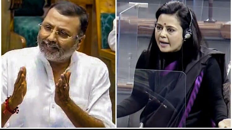 Tmc Mahua Moitra Cash For Query Case Mp Nishikant Dubey And Advocate Jai Anant Dehadrai Lok ...
