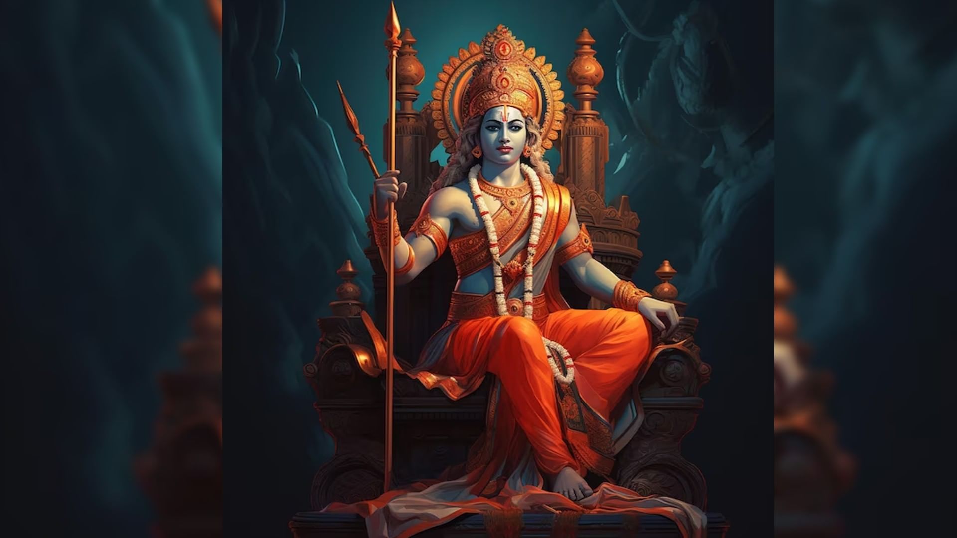 Valmiki Jayanti 2023 How Lord Sri Rama Look Like According To Valmiki ...