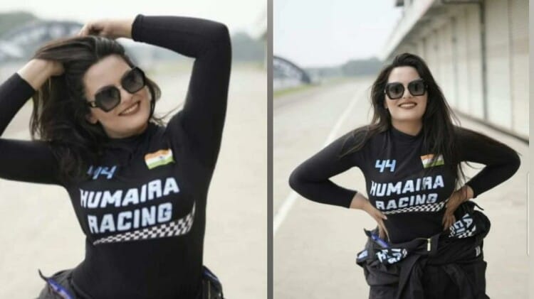 Humaira Mushtaq Becomes First Female Indian Car Racer To Participate In ...