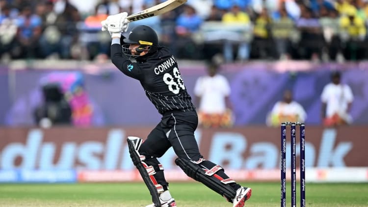 Ind Vs Nz: Devon Conway Said - Experience Will Be Useful To Deal With ...