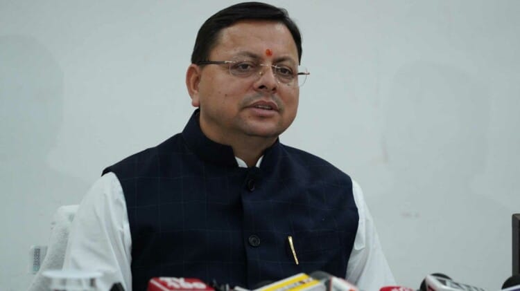 Cm Dhami Said On The Four States Election Results People Of Country ...