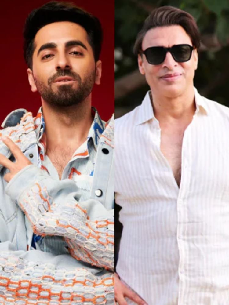 शम्सी को आउट नहीं देने पर भड़के आयुष्मान; शोएब अख्तर का आया जवाब