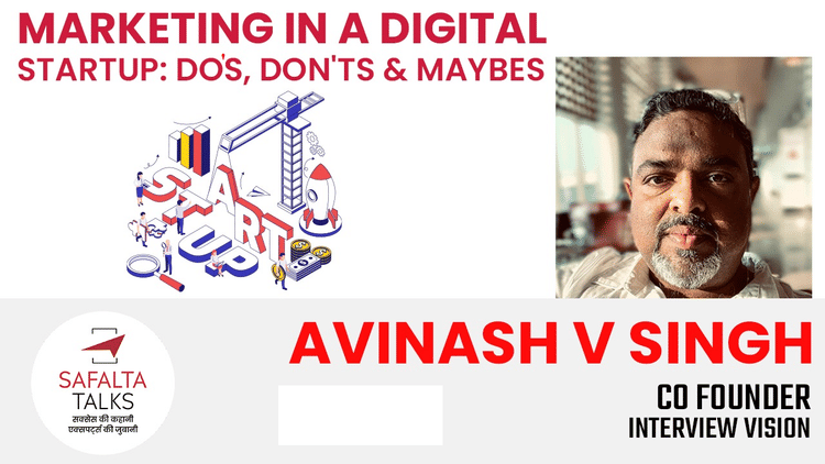 Youth Should Start Startup Only After 2 Years Of Experience And 2 Years Financial Security ...