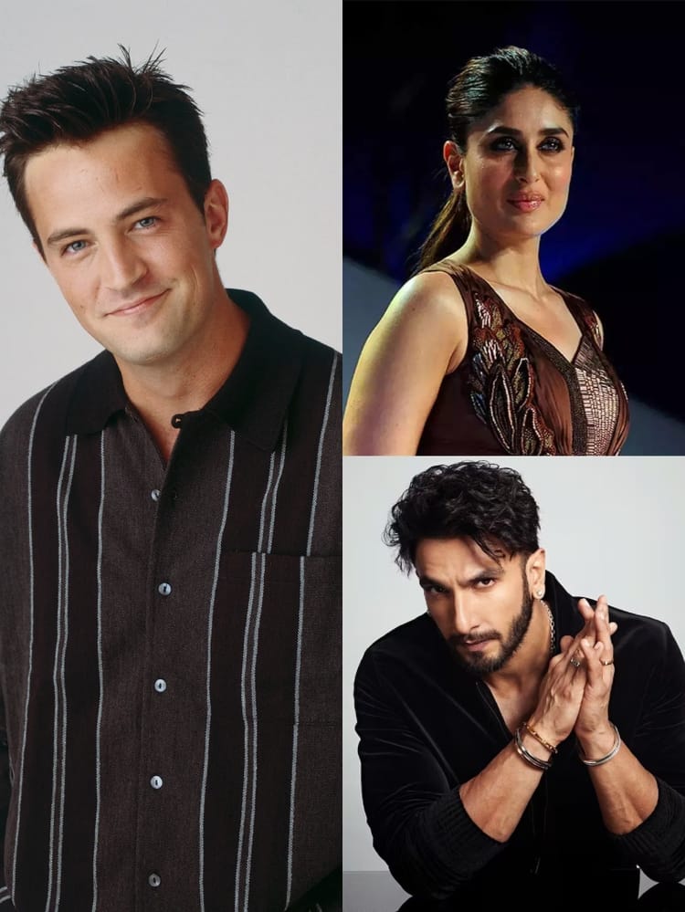 मैथ्यू पेरी के निधन से गम में डूबा बॉलीवुड