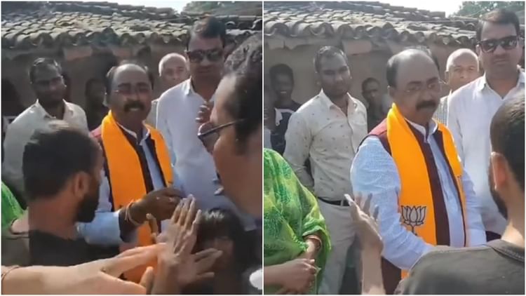 Mp Elections 2023: Former Bjp Mla Rajendra Meshram Arrived To Ask For ...
