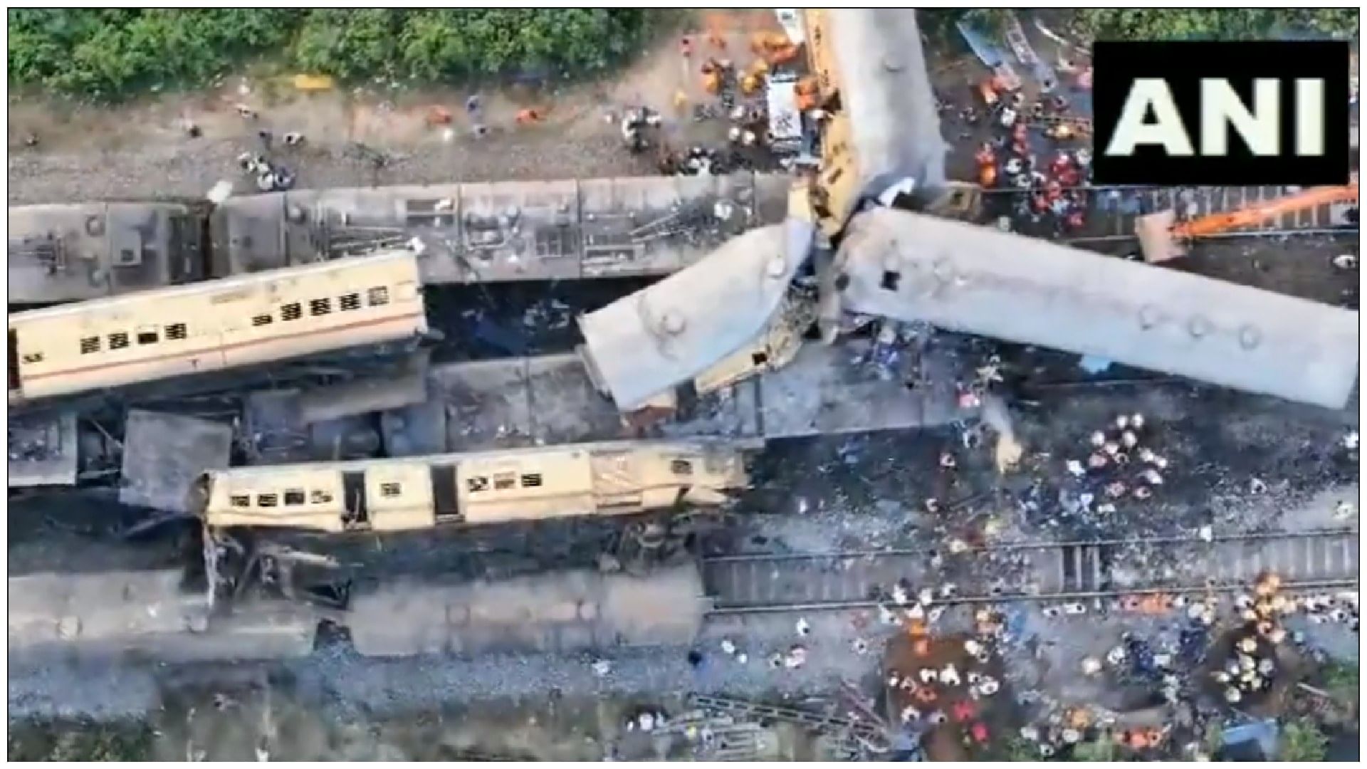 Train Collides With Stationary Passenger Train In Andhra Pradesh Latest ...