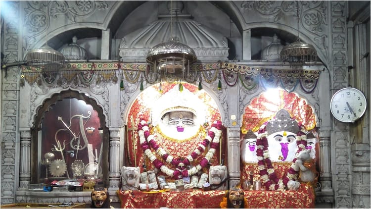 Karwa Chauth 2023 Visit Chauth Mata Mandir In Rajasthan Unique Story In ...