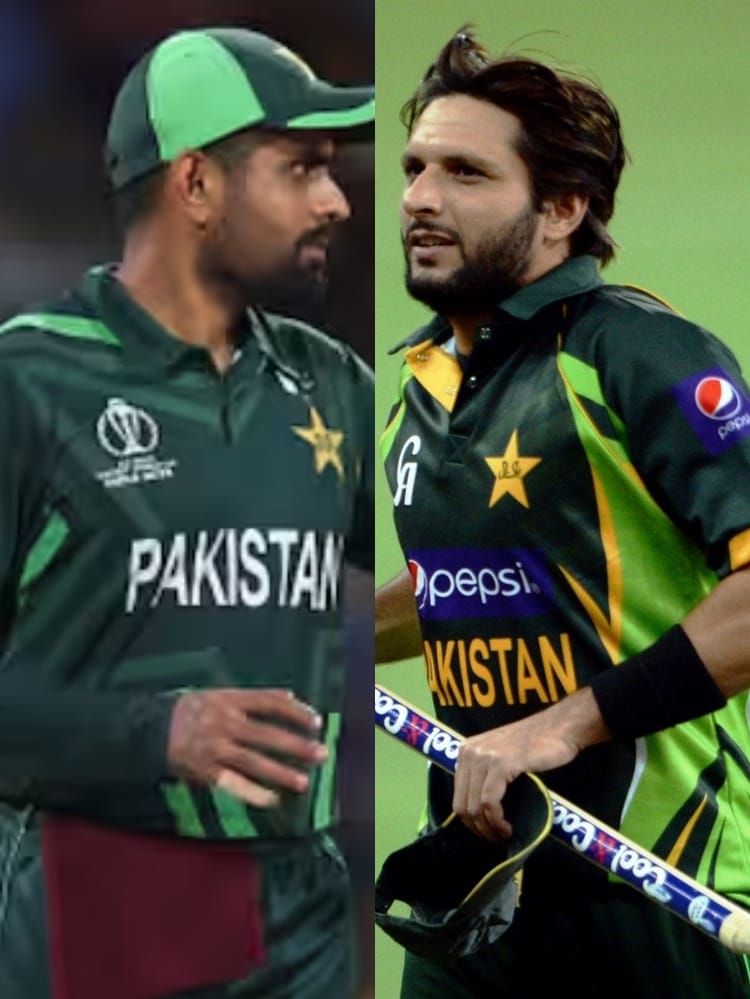 बाबर आजम का चैट लीक होने पर शाहिद अफरीदी ने Pcb को लगाई लताड़