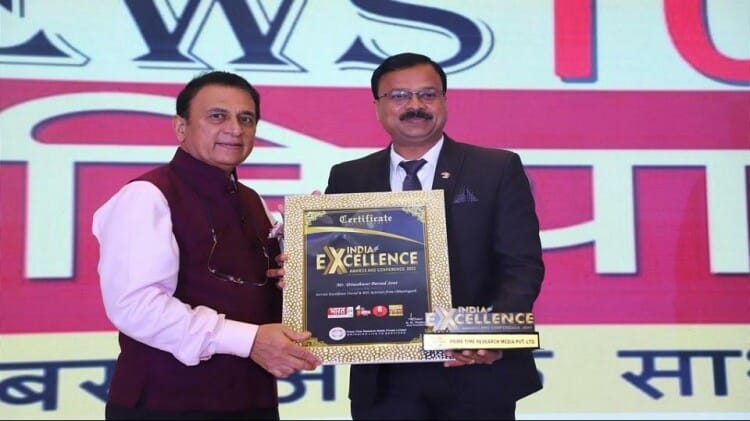 Advocate Dk Soni Received The Best Service Excellence Social And Rti ...