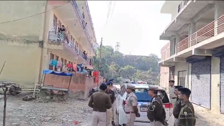 Solan Baddi News: No Pakistan Colony In Baddi Sp Visited Bhupnagar ...