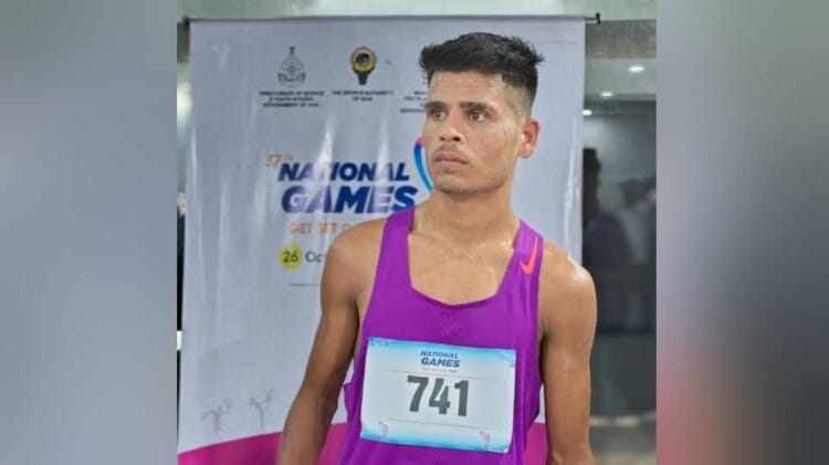 National Games 2023 Uttarakhand Athlete Ankit Kumar Won Gold Medal In 10 Km Race - Amar Ujala ...