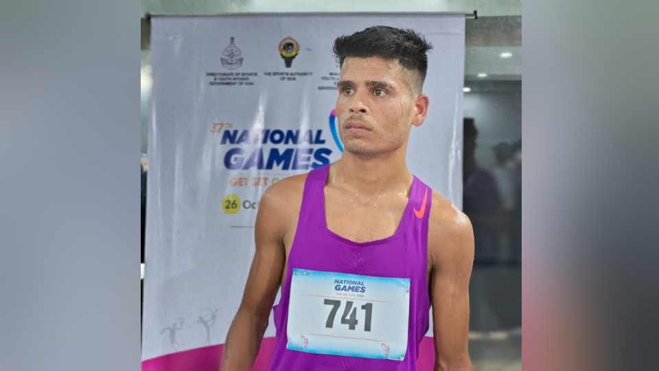 National Games 2023 Uttarakhand Athlete Ankit Kumar Won Gold Medal In ...