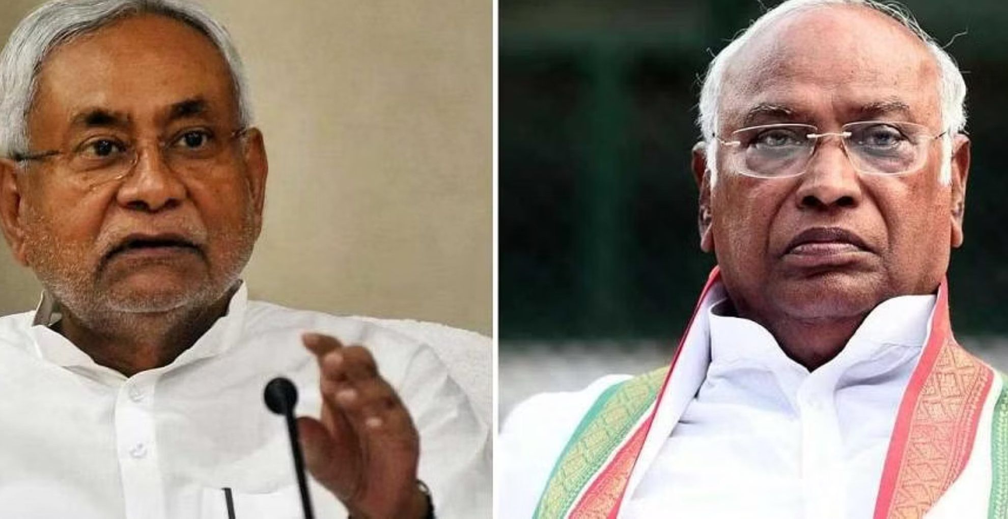 Congress President Mallikarjun Kharge Talk With Nitish Kumar On Telephone After Bihar Cm ...