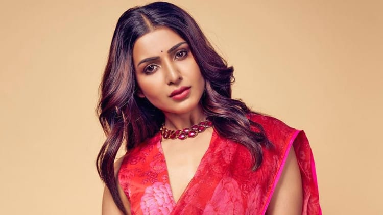 Samantha Ruth Prabhu:सामंथा रुथ प्रभु ने क्रायोथेरेपी का साझा किया ...