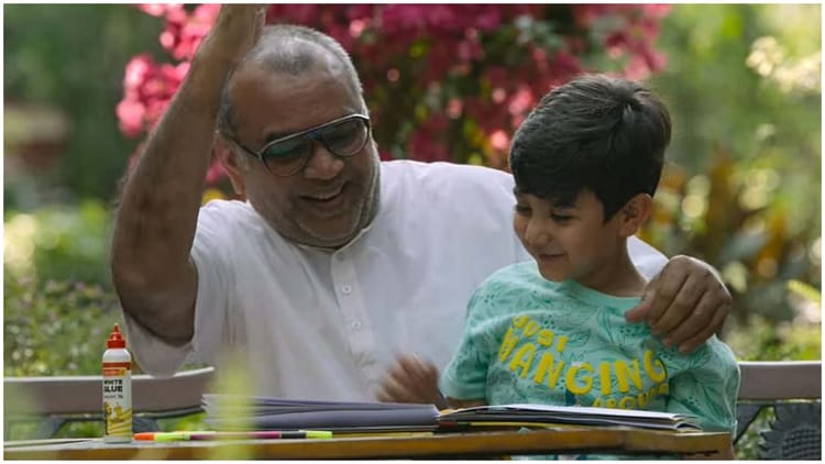 Shastry Virudh Shastry Review In Hindi Paresh Rawal Shiv Panditt Mimi ...