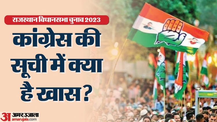Rajasthan Polls:जोशी को दरकिनार कर कांग्रेस आलाकमान ने दिखाई ताकत, दिन ...